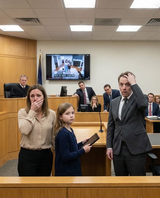 During a Custody Hearing, a Child’s Hidden Recording Exposed a Private ...